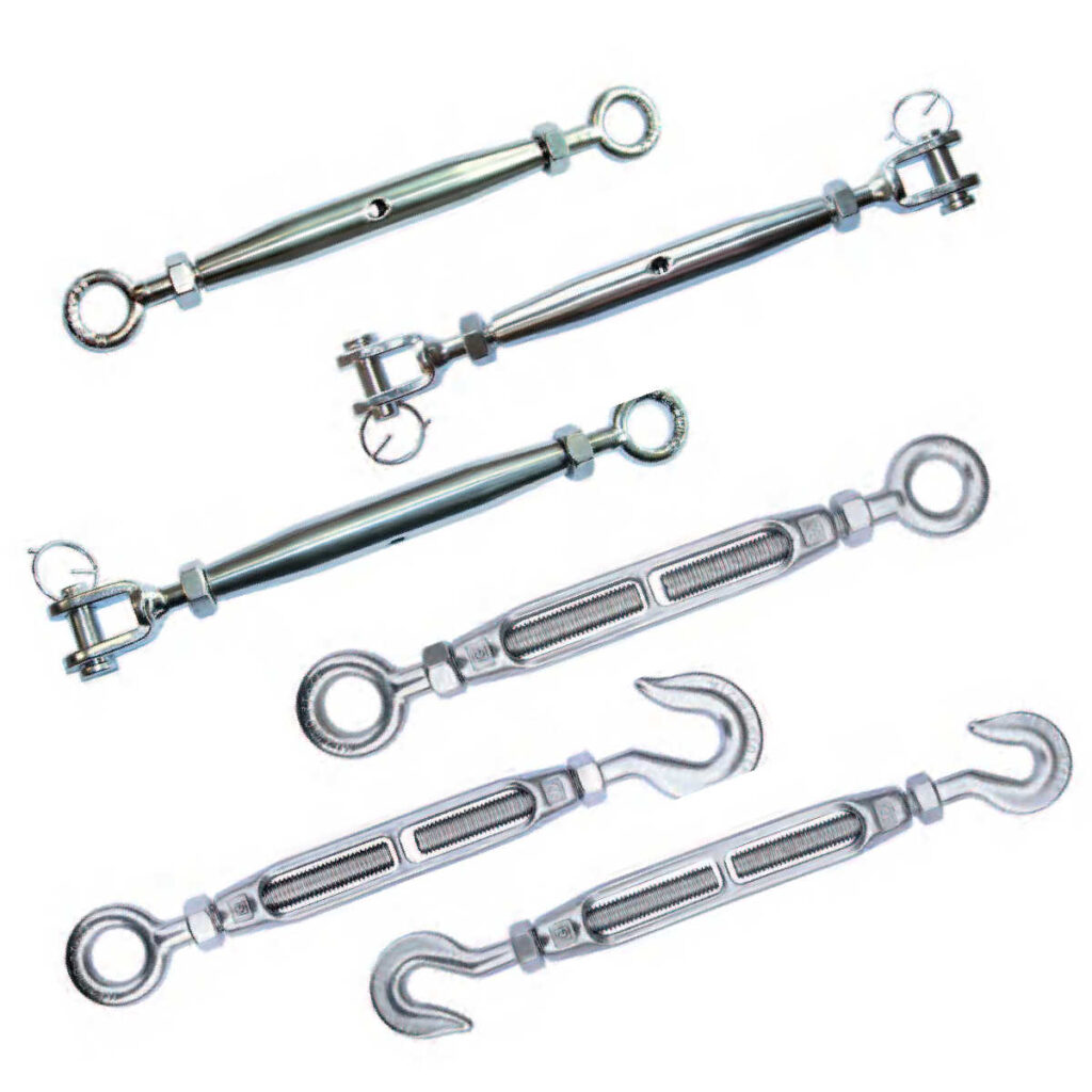 ≫ Tensores de acero inoxidable | Ibérica del Cable 2025